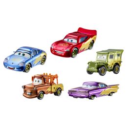 Spielzeug-Auto Mattel "Disney Pixar Cars zum 20. Jubil&auml;um, Die-Cast, 5er-Pack", bunt, Spielzeugfahrzeuge, Kinder, Metall