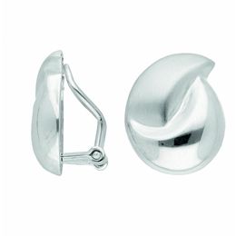 Adelia&acute;s Paar Ohrclips ADELIA&acute;S "Ohrclips Ohrringe 925 Silber", silber, Ohrringe, Damen, Damen, Silber 925 (Sterlingsilber), Silberohrringe