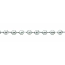 Adelia&acute;s Silberkette ADELIA&acute;S "925 Silber Kugel Halskette &Oslash; 2 mm" Gr. 40, silber, Halsketten, Damen, 40, Silber 925 (Sterlingsilber), Silberkette, Silberschmuck f&uuml;r Damen