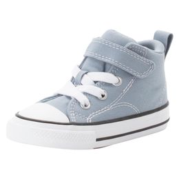 Sneaker Converse "CHUCK TAYLOR ALL STAR MALDEN STREET EASY ON", M&auml;dchen, Gr. 20, wei&szlig; (wet stone, wei&szlig;, schwarz), Textil, Schuhe Sneaker