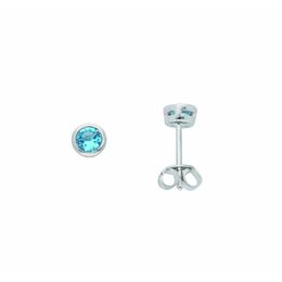 Adelia&acute;s Paar Ohrh&auml;nger ADELIA&acute;S "Ohrstecker Ohrringe 925 Silber mit Zirkonia", silber, Ohrringe, Damen, Damen, Silber 925 (Sterlingsilber), Silberohrringe