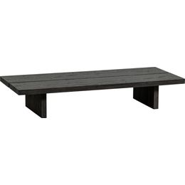 Couchtisch Woood "Lion MDF mit Schutzlackierung, H 25 x B 140 x T 60 cm", braun (dunkelbraun, dunkelbraun), B:140cm H:25cm T:60cm, Tische, Couchtisch, Tragkraft 25 kg, royale Tischfl&auml;che, beschichtete Oberfl&auml;che