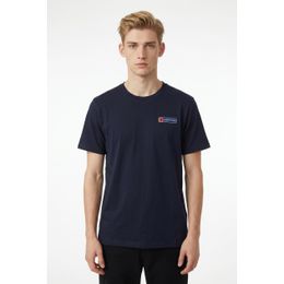 T-Shirt Converse "MEN'S Converse LOGO T-SHIRT", Jungen, Gr. XL, schwarz (Converse schwarz), Single Jersey, Obermaterial: 100% Baumwolle, unifarben, Rundhals, eingesetzt eingefasste Kante, Shirts T-Shirt