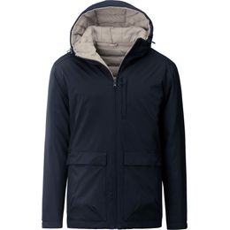 Funktionsjacke LPO "Fenno 2", Herren, Gr. S, graystone, Web, 100% Polyester, regular fit h&uuml;ftbedeckend, Jacken Funktionsjacke, Wendejacke