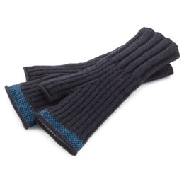 Erib&eacute; Erib&eacute; Damen-Handschuh fingerlos, Dunkelblau