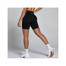 Myprotein MP Damen Lift Nahtlose Scrunch-Shorts &ndash; Schwarz - XL
