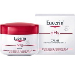 Beiersdorf AG Eucerin pH5 Creme empfindliche Haut 75 ml
