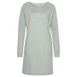 VIVANCE by LASCANA Nightgown female size M Pastel green / Silver