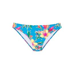 Lascana Bikinihose Damen Gr&ouml;&szlig;e XS blau / gelb / hellgr&uuml;n / pink