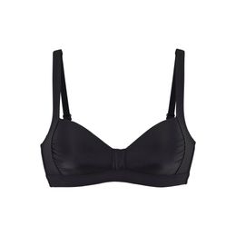 Lascana Bikinitop Damen Gr&ouml;&szlig;e 80 schwarz