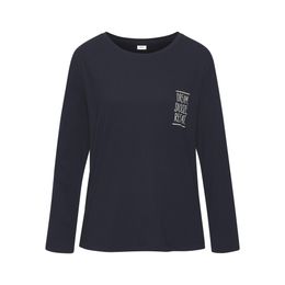 s.Oliver Schlafshirt Damen Gr&ouml;&szlig;e XS marine / naturwei&szlig;