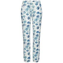 Vivance By Lascana Pyjamahose Damen Gr&ouml;&szlig;e XS/S enzian / cyanblau / taubenblau / naturwei&szlig; Sommerkleid
