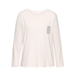 s.Oliver Schlafshirt Damen Gr&ouml;&szlig;e XS marine / pastellpink