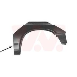 Van Wezel Seitenwand 5874147 hinten links