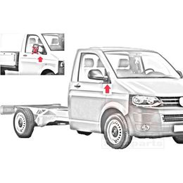 Van Wezel Au&szlig;enspiegel * HAGUS 5790827 links f&uuml;r VW