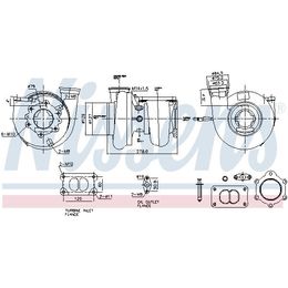 NISSENS 93826 f&uuml;r Mercedes