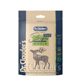 Dr. Clauder's Dr. Clauder's Stripes Snack Hirsch - 10x 80g