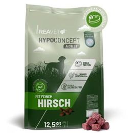 REAVET Hundetrockenfutter Hypoconcept &ndash; Hirsch | 12,5kg