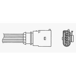NGK Lambdasonde 96952 f&uuml;r Audi