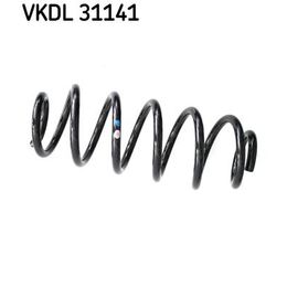 SKF Fahrwerksfeder vkdl31141 Hinterachse f&uuml;r VW