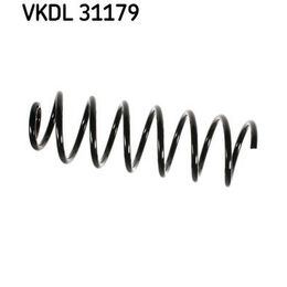 SKF Fahrwerksfeder vkdl31179 Hinterachse f&uuml;r VW