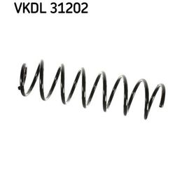 SKF Fahrwerksfeder vkdl31202 Hinterachse f&uuml;r Audi