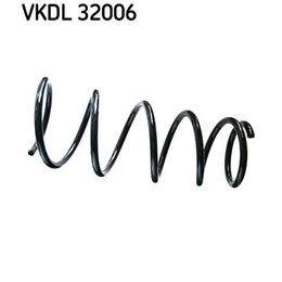 SKF Fahrwerksfeder vkdl32006 Vorderachse f&uuml;r Fiat Suzuki