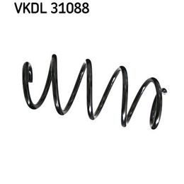 SKF Fahrwerksfeder vkdl31088 Vorderachse f&uuml;r VW
