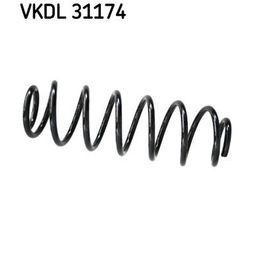 SKF Fahrwerksfeder vkdl31174 Hinterachse f&uuml;r SEAT