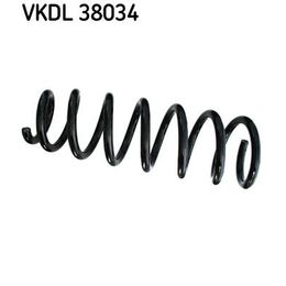 SKF Fahrwerksfeder vkdl38034 Vorderachse f&uuml;r BMW