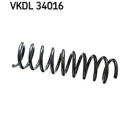 SKF Fahrwerksfeder vkdl34016 Hinterachse f&uuml;r Ford