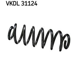 SKF Fahrwerksfeder vkdl31124 Hinterachse f&uuml;r VW