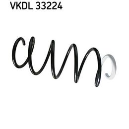 SKF Fahrwerksfeder VKDL 33224 Vorderachse f&uuml;r Citro&euml;n/Peugeot