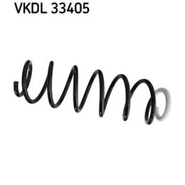 SKF Fahrwerksfeder VKDL 33405 Vorderachse f&uuml;r Citro&euml;n/Peugeot