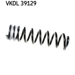 SKF Fahrwerksfeder VKDL 39129 Hinterachse f&uuml;r Mercedes