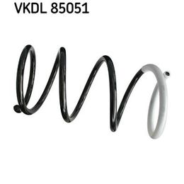 SKF Fahrwerksfeder vkdl85051 Vorderachse f&uuml;r Citro&euml;n MITSUBISHI