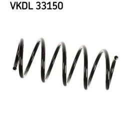 SKF Fahrwerksfeder vkdl33150 Vorderachse f&uuml;r Opel