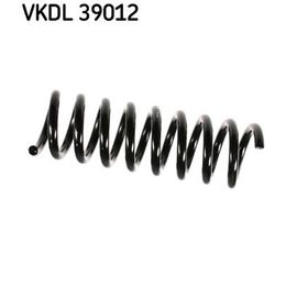 SKF Fahrwerksfeder vkdl39012 Hinterachse f&uuml;r Mercedes