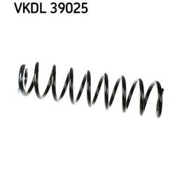 SKF Fahrwerksfeder vkdl39025 Vorderachse f&uuml;r Mercedes