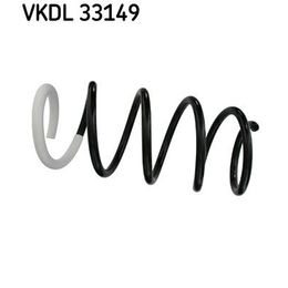 SKF Fahrwerksfeder vkdl33149 Vorderachse f&uuml;r RENAULT