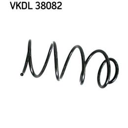 SKF Fahrwerksfeder VKDL 38082 Vorderachse f&uuml;r BMW