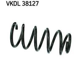 SKF Fahrwerksfeder VKDL 38127 Hinterachse f&uuml;r BMW
