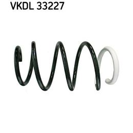 SKF Fahrwerksfeder VKDL 33227 Vorderachse f&uuml;r RENAULT