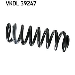 SKF Fahrwerksfeder VKDL 39247 Hinterachse f&uuml;r Mercedes