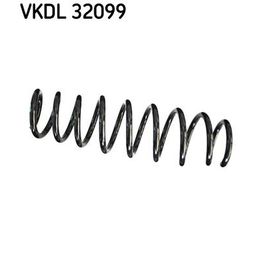 SKF Fahrwerksfeder vkdl32099 Hinterachse f&uuml;r ALFA ROMEO