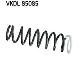 SKF Fahrwerksfeder vkdl85085 Hinterachse f&uuml;r MITSUBISHI