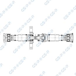GSP Gelenkwelle, Achsantrieb ps901818 f&uuml;r GEELY