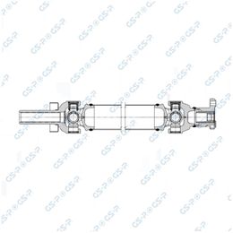 GSP Gelenkwelle, Achsantrieb ps901922 f&uuml;r CHERY