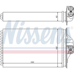 NISSENS W&auml;rmetauscher, Innenraumheizung 70975 f&uuml;r PLYMOUTH
