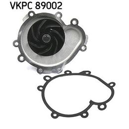 SKF Wasserpumpe vkpc89002 f&uuml;r Porsche